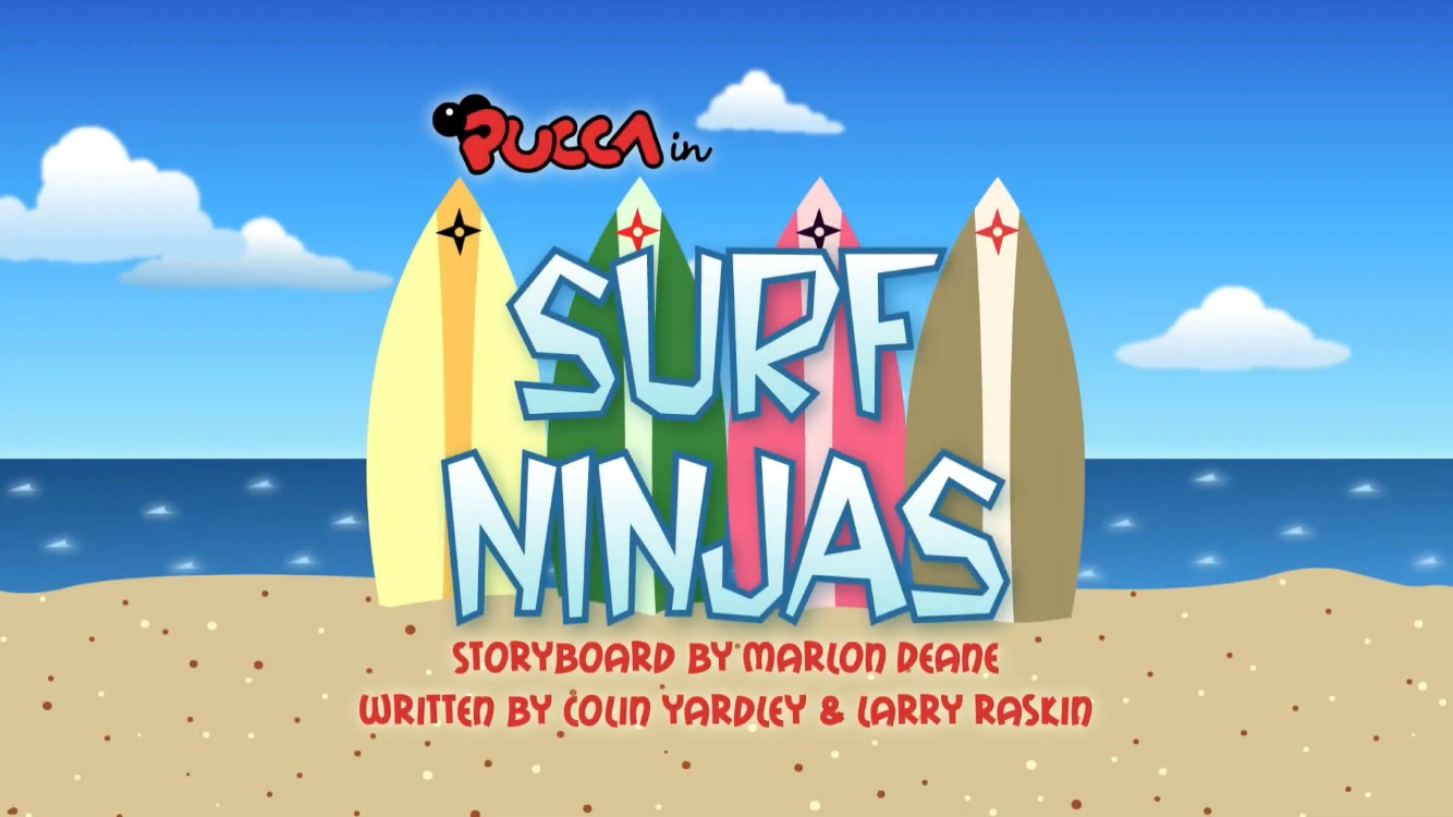 Surf Ninjas | Pucca | Fandom