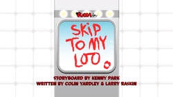 Skip to My Loo | Pucca | Fandom