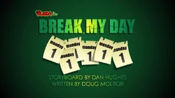 Break My Day | Pucca | Fandom