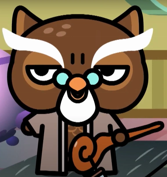 Father Time | Pucca | Fandom