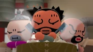 Uncle Dumpling, Ho and Linguini | Pucca | Fandom