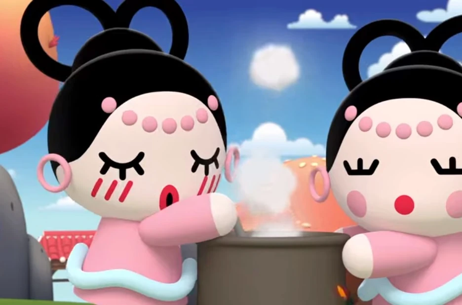 Master Soo's Maidens | Pucca | Fandom