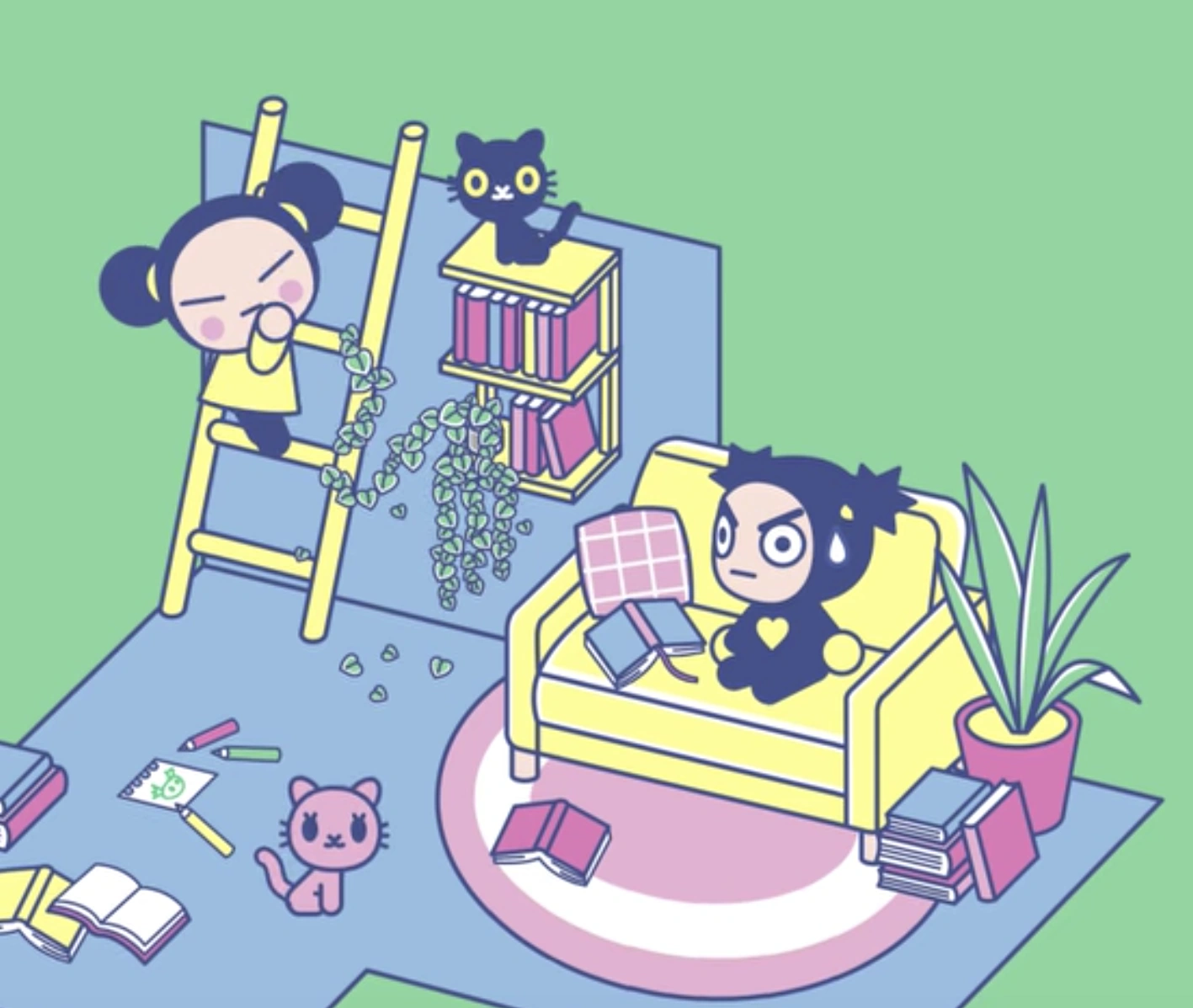 Yani | Pucca | Fandom