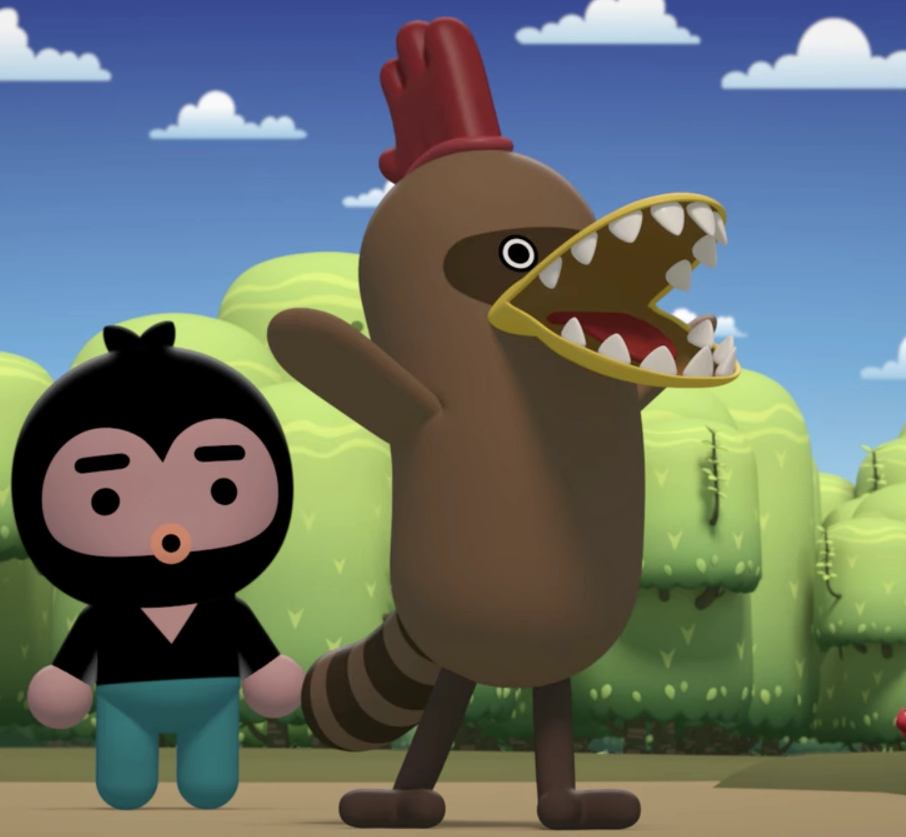 The Sooga Bird | Pucca | Fandom