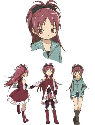 Kyoko Sakura | Puella Magi Madoka Magica Wiki | FANDOM powered by Wikia