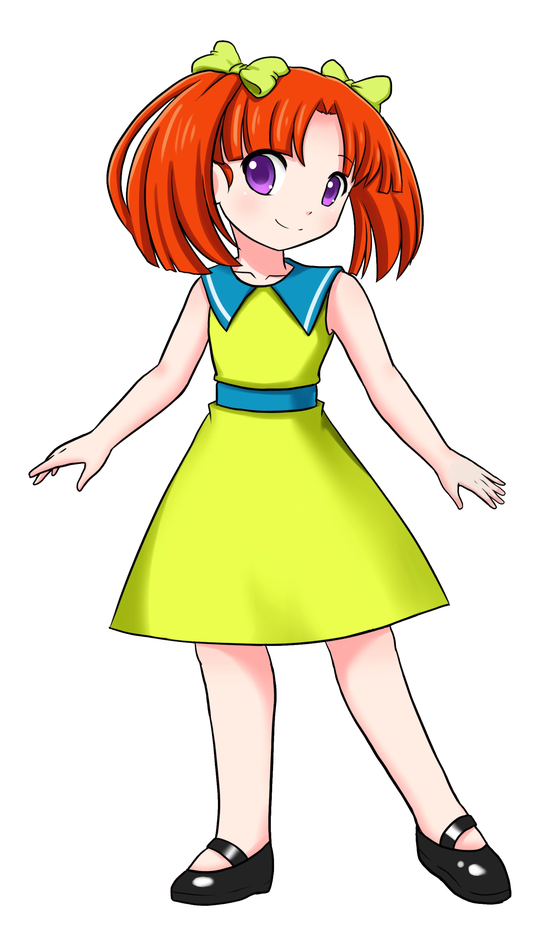 Bonnie Utonium (Powerpuff Family AU) | The PowerPuff Girls Fan ...