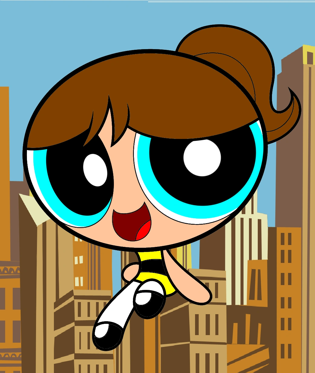 Bee | The PowerPuff Girls Fan Character Wiki | Fandom