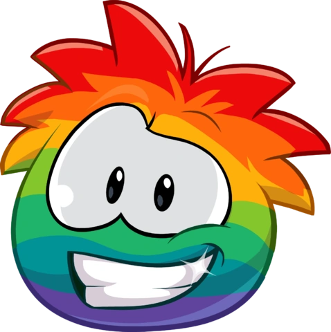 Puffle Multicolor | Wiki Puffle wild | FANDOM powered by Wikia
