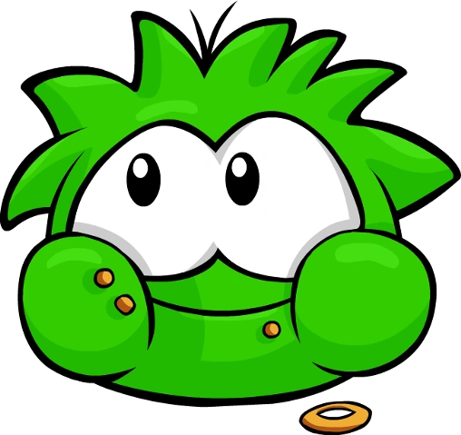 Imagen - Puffle Verde 18.png | Wiki Puffle wild | FANDOM powered by Wikia