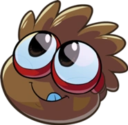 Image - Brown Puffle With Glasses.png | Puffles Wiki | FANDOM powered ...