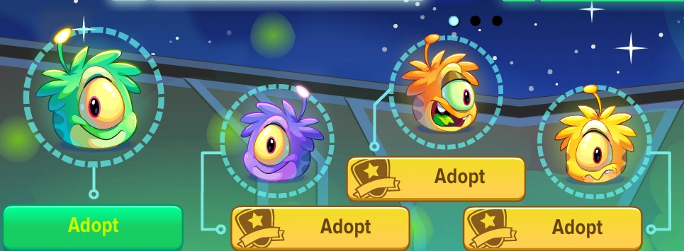 Alien Puffle | Puffles Wiki | Fandom