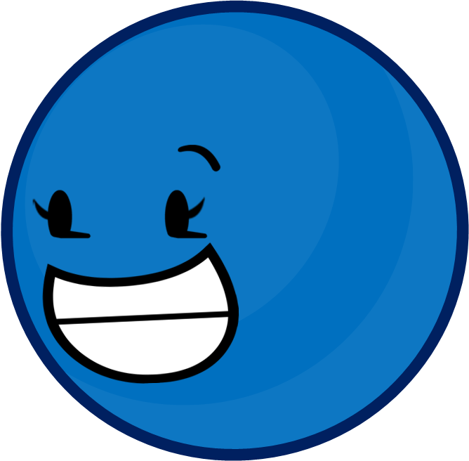 Bright Blue Ball | PuffyAnimations Official Wiki | Fandom