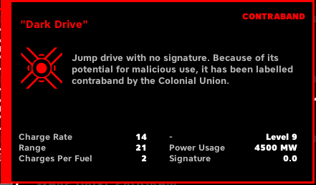 Dark Drive | PULSAR: Lost Colony Wiki | Fandom