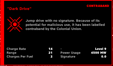 Dark Drive | PULSAR: Lost Colony Wiki | Fandom