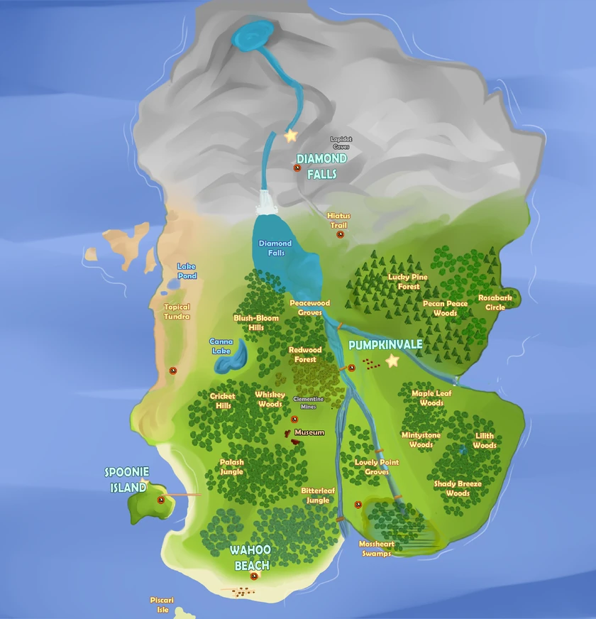 Map | Pumpkin Days Wiki | Fandom