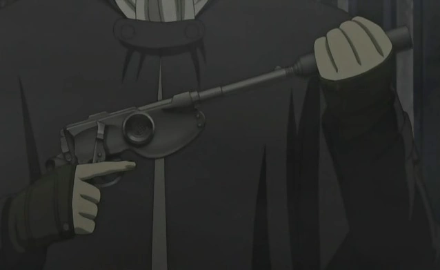 Silver Wheel Pistol | Pumpkin scissors Wiki | Fandom