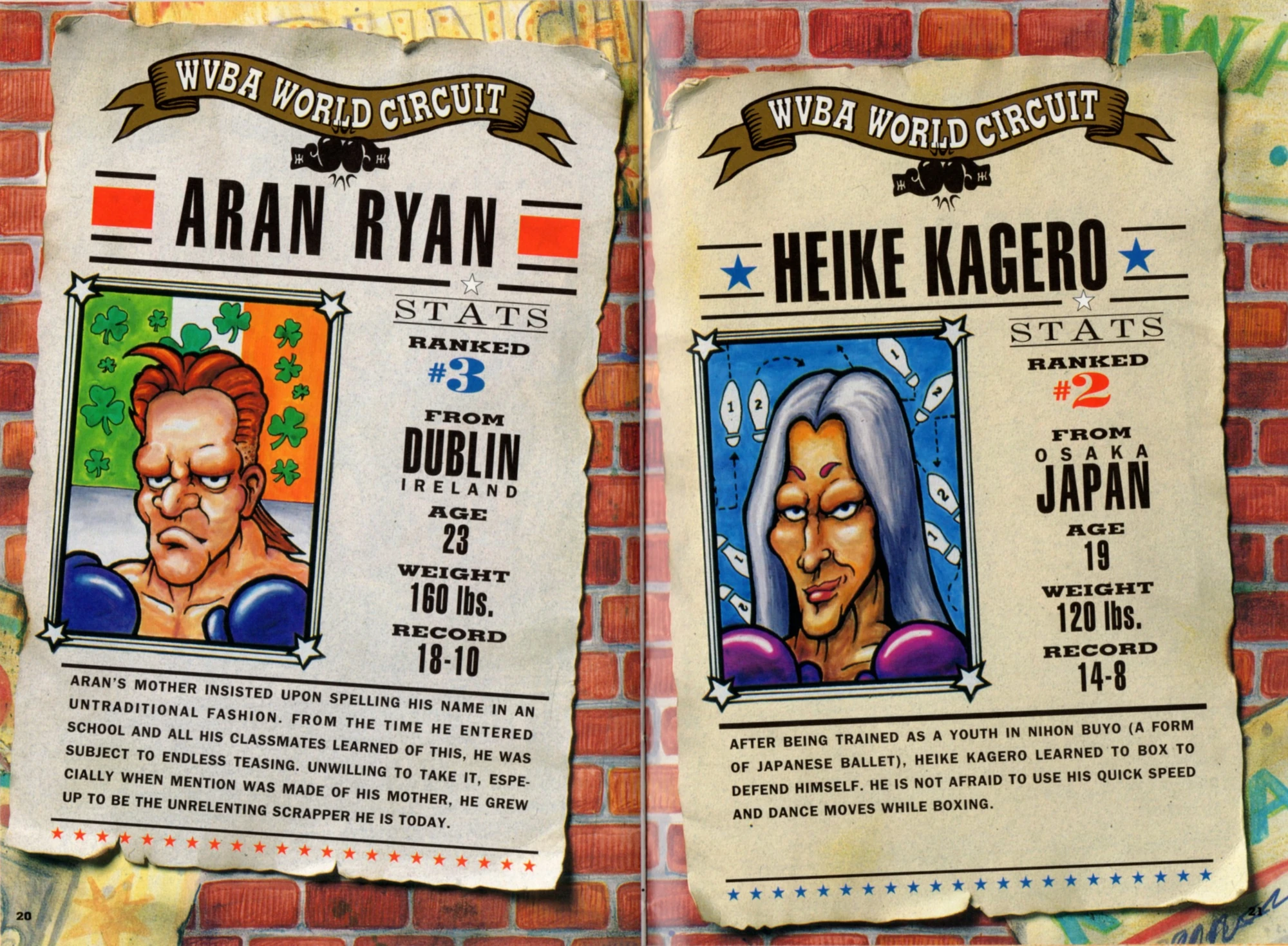 Aran Ryan | Punch-Out!! Wiki | FANDOM powered by Wikia