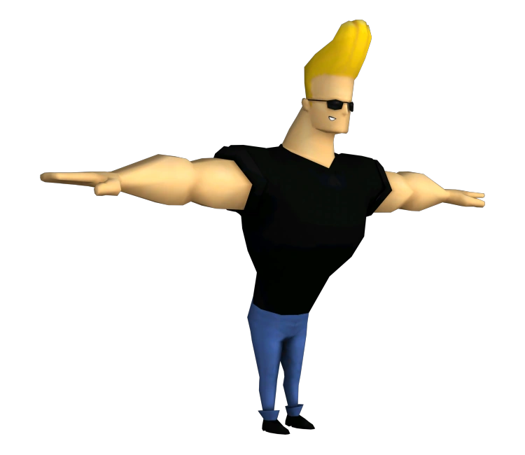 Johnny Bravo | Punch Time Explosion Wiki | Fandom