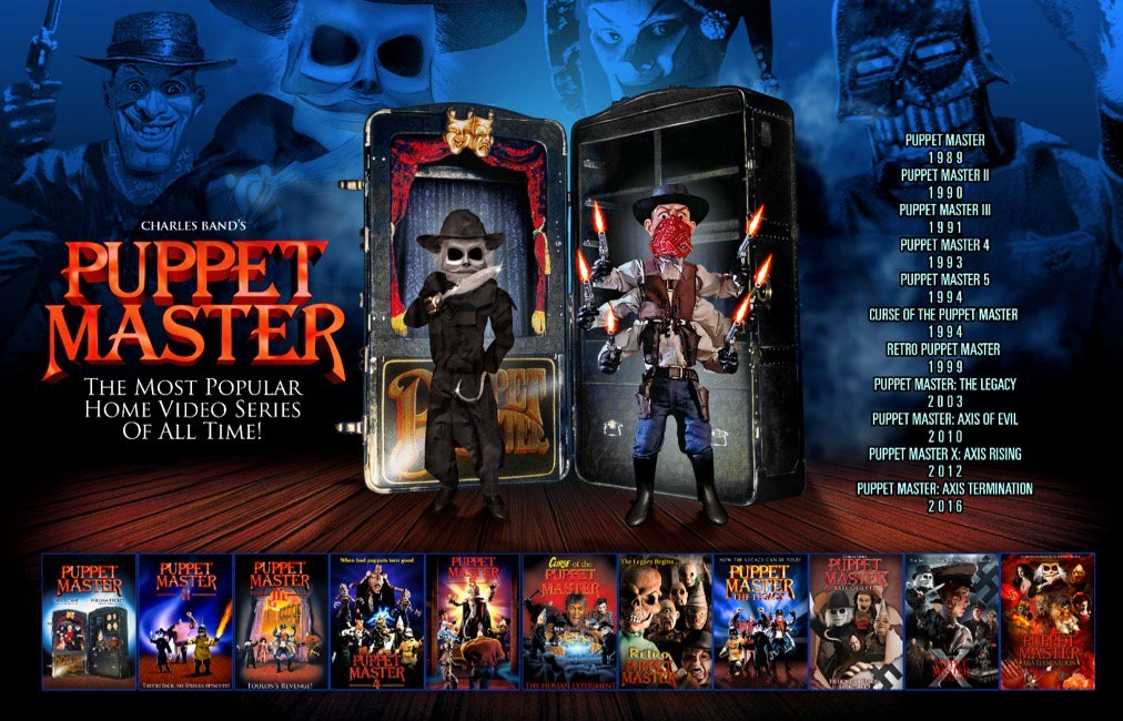Books | Puppet master Wiki | Fandom
