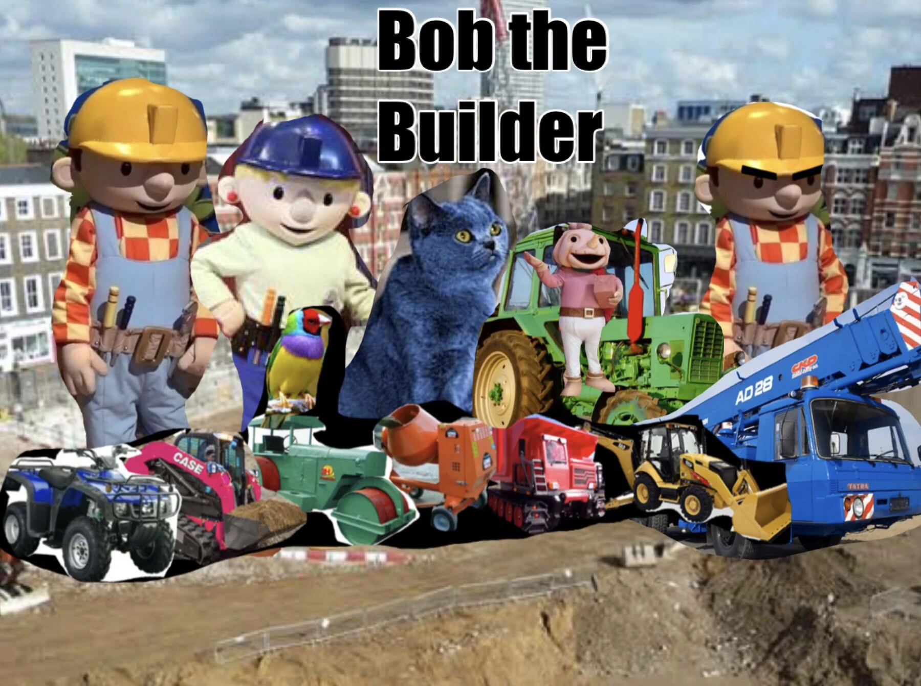 Bob the Builder (Live Action series) | Puppet Pals Wiki | Fandom