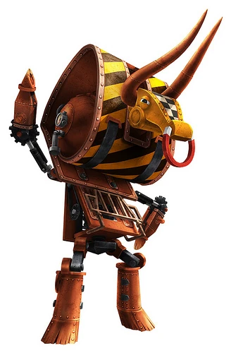 General Bull | Puppeteer Wiki | Fandom