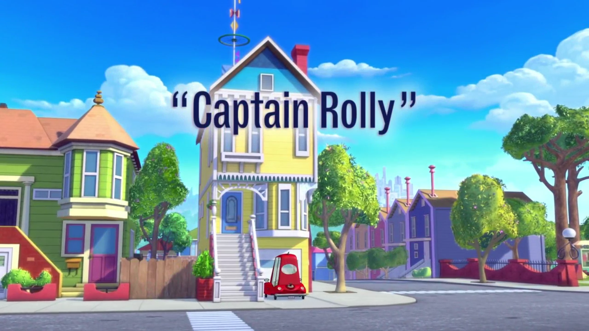 Captain Rolly/Gallery | Puppy dog pals Wiki | Fandom