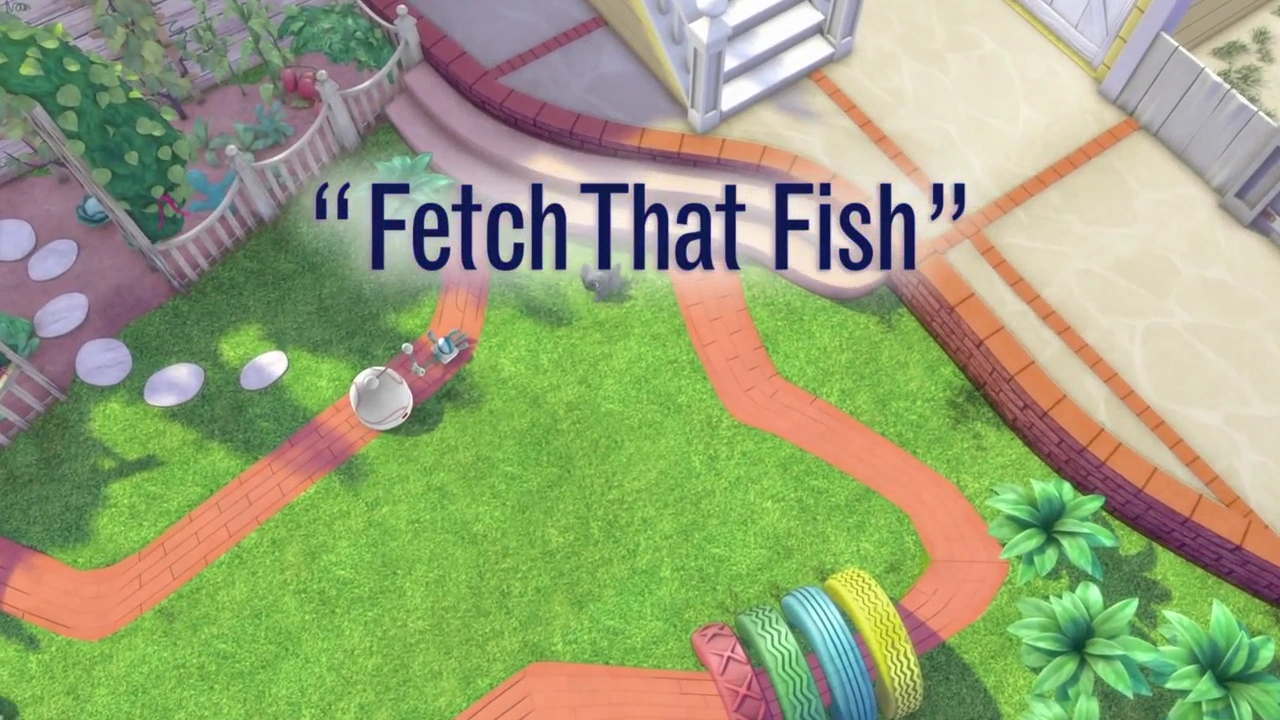 Fetch That Fish | Puppy dog pals Wiki | Fandom