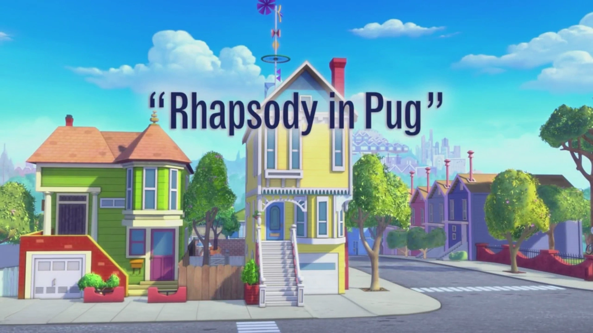 Rhapsody in Pug/Gallery | Puppy dog pals Wiki | Fandom