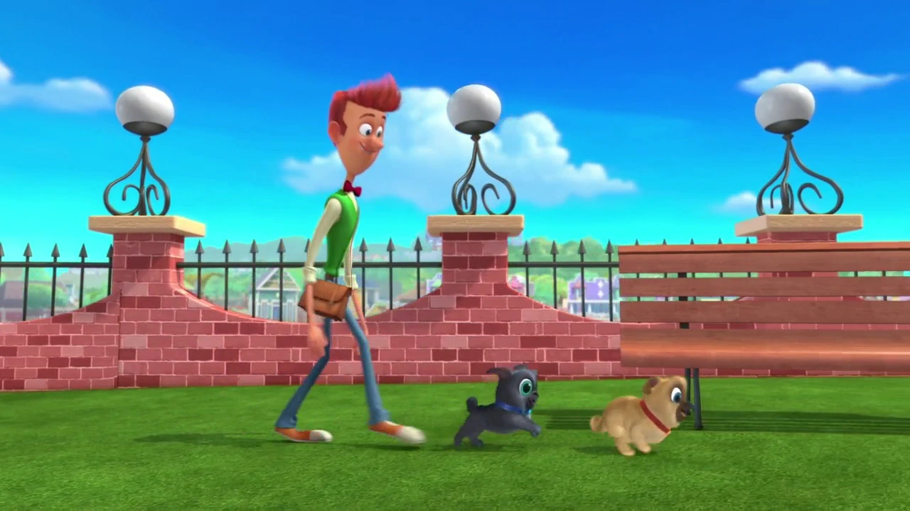 The Lost Bouncy Ball | Puppy dog pals Wiki | Fandom