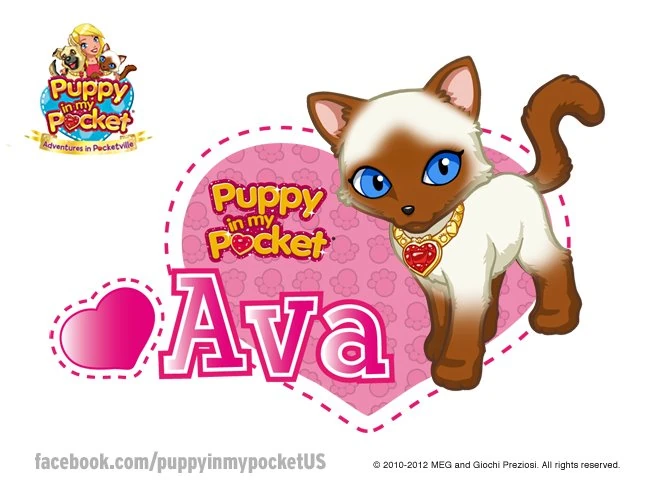 Princess Ava/Gallery | Puppy in My Pocket: Adventures in Pocketville ...