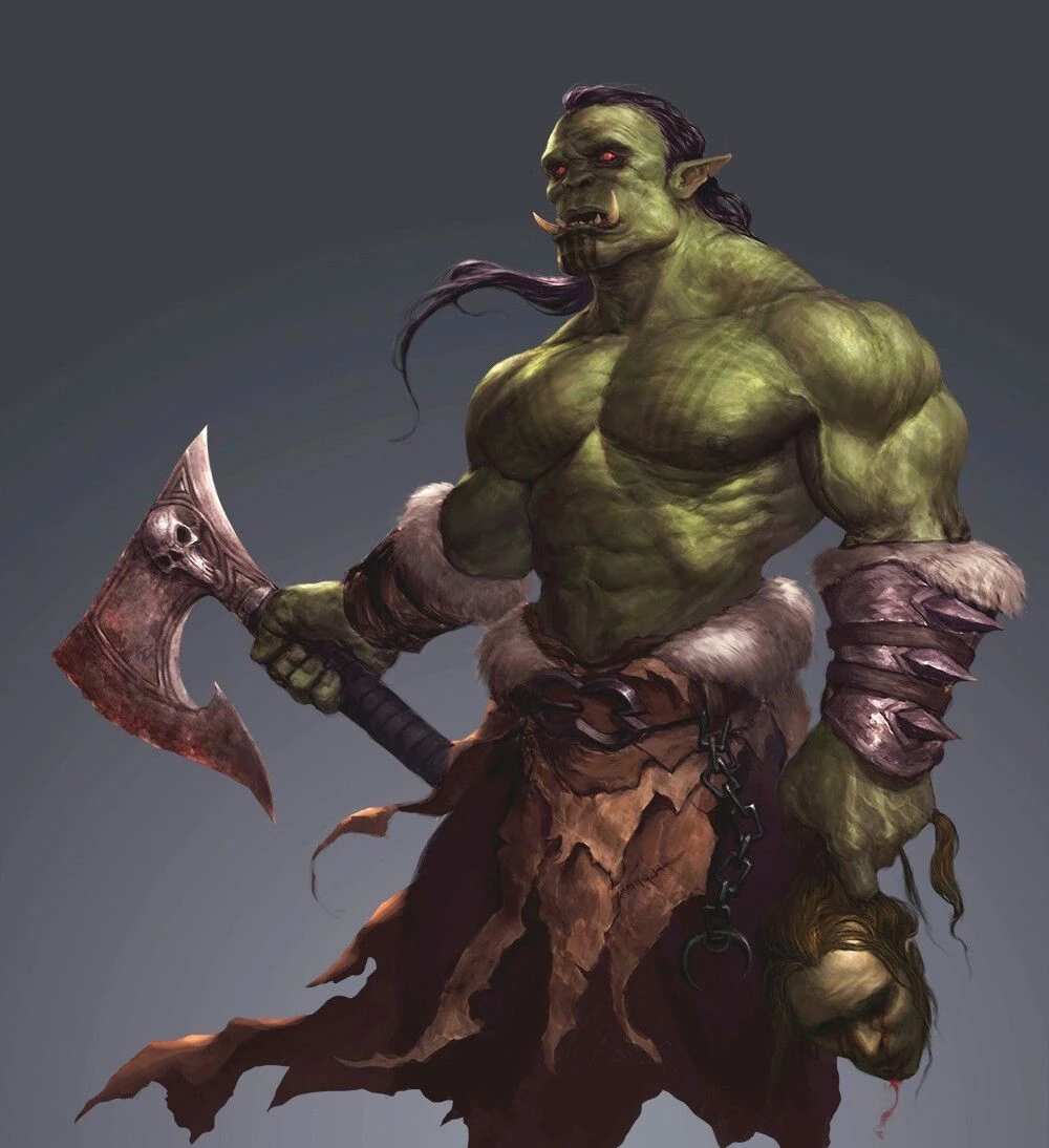 Orc Raiders | Mythic Factions Lore Wiki | Fandom
