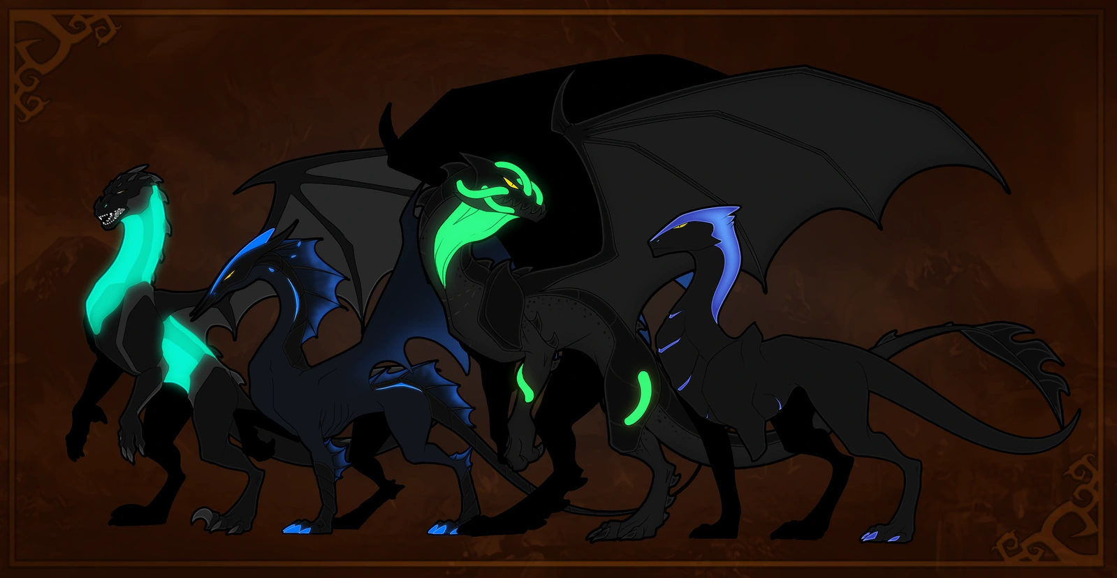 Image - Dark squad.png | Pure Light Wiki | FANDOM powered by Wikia