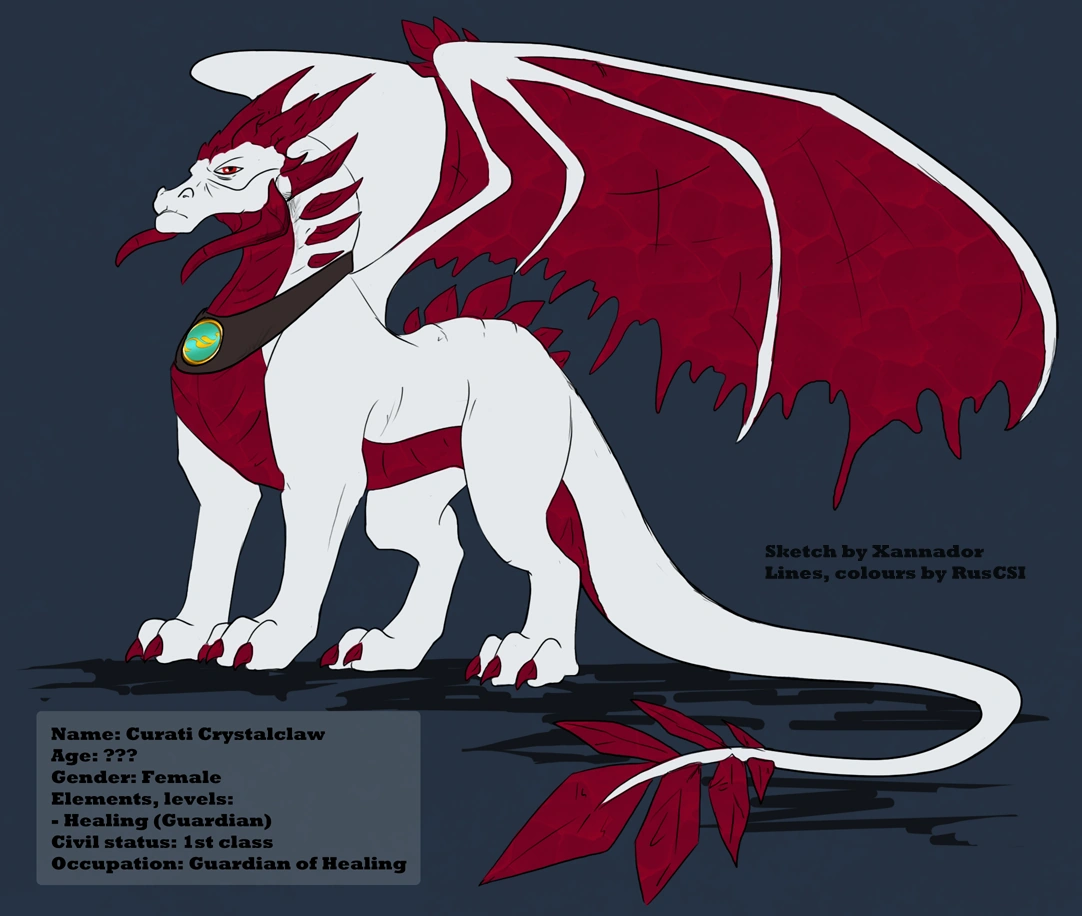 Curati Crystalclaw | Pure Light Wiki | Fandom