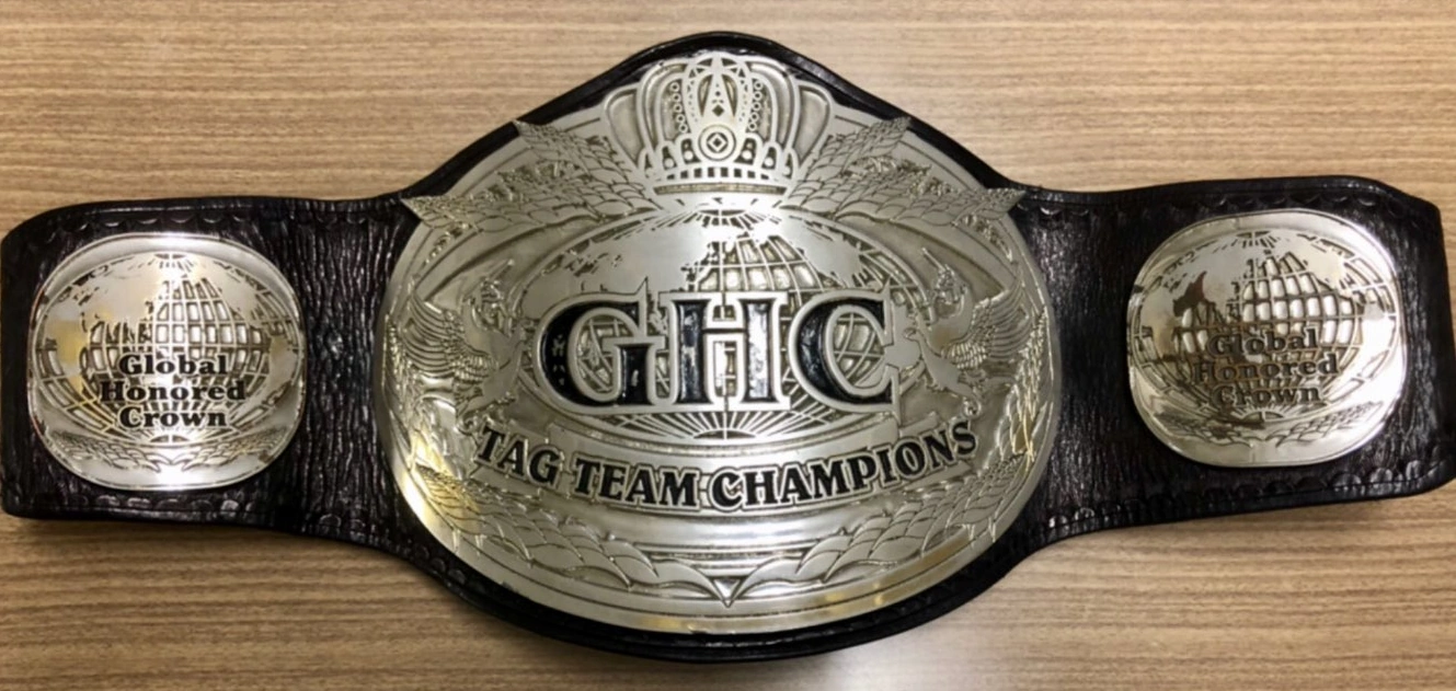 GHC Tag Team Championship | Puroresu System Wiki | Fandom