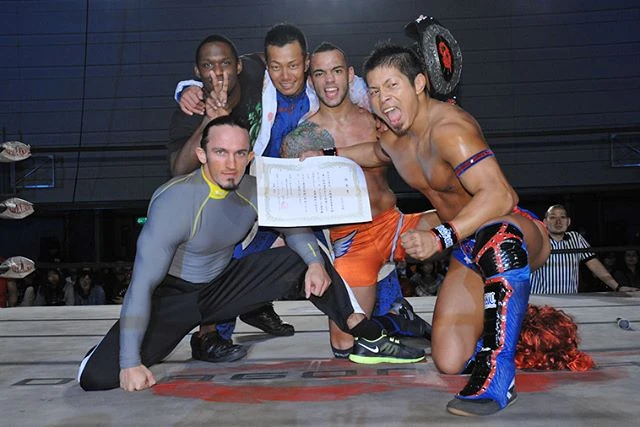 Category:Dragon Gate USA Units | Puroresu System Wiki | Fandom