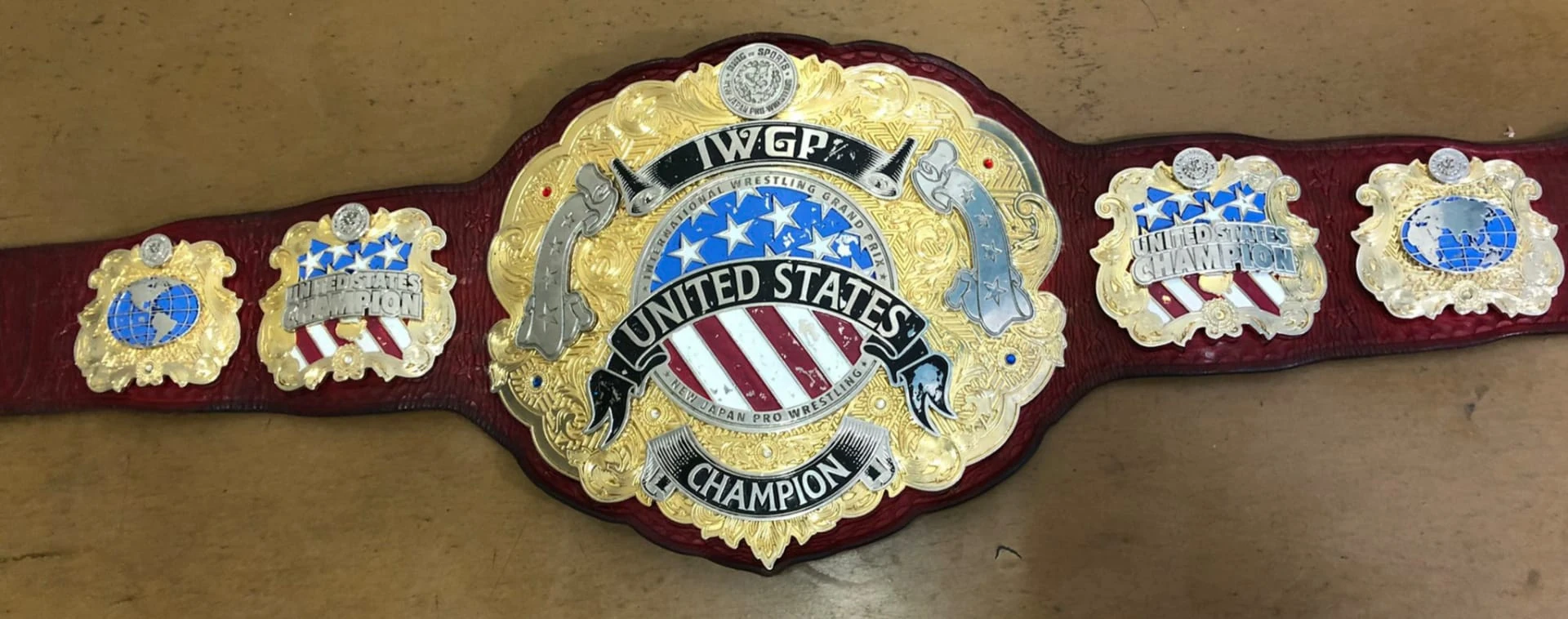 IWGP United States Heavyweight Championship | Puroresu System Wiki ...