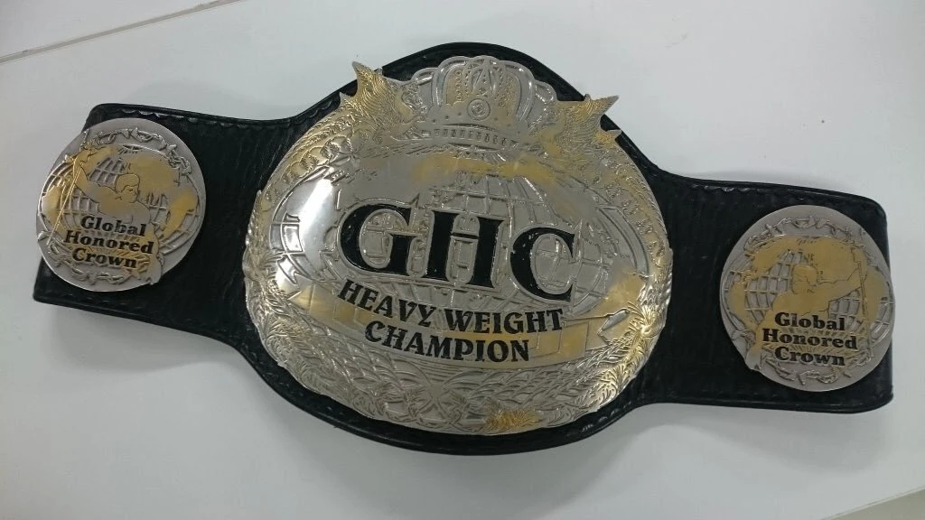 GHC Heavyweight Championship | Puroresu System Wiki | FANDOM powered by ...