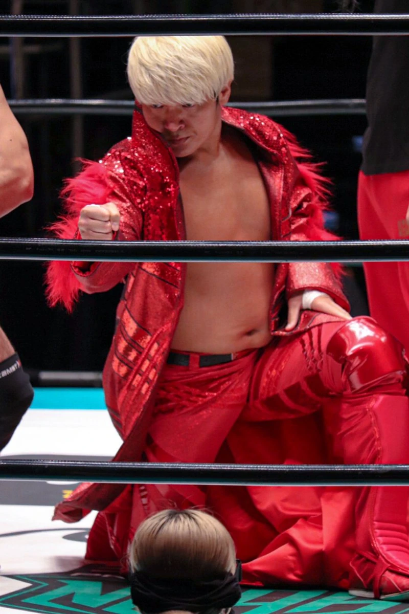 Kenoh | Puroresu System Wiki | Fandom