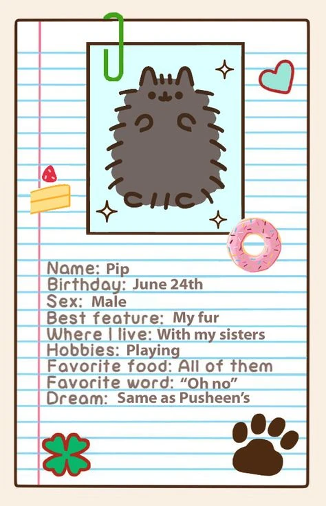 Pip | Pusheen Cat Wiki | Fandom