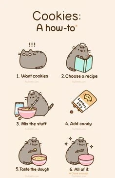 Pusheen Cooking How-Tos | Pusheenthecat Wiki | Fandom