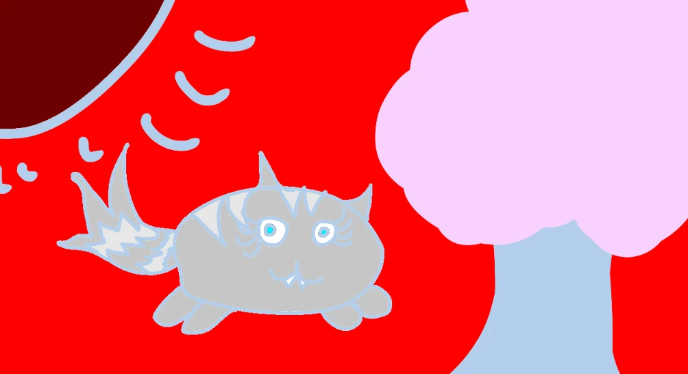 Glitch/Inverted/Evil Pusheen | Pusheenthecat Wiki | Fandom