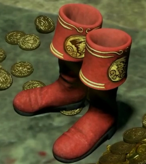 Seven League Boots | The Adventures of Puss in Boots Wiki | Fandom