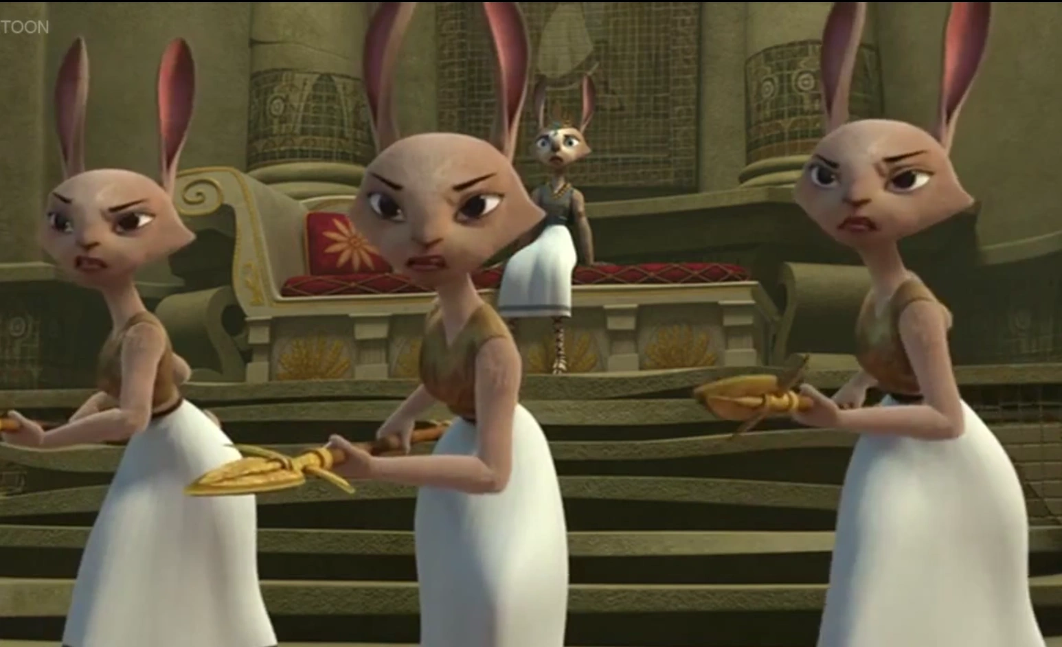 Underground Rabbits | The Adventures of Puss in Boots Wiki | Fandom