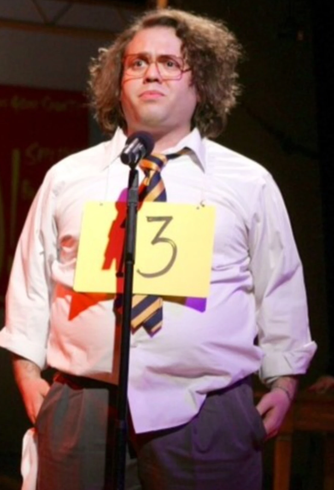 William Barfée | The 25th Annual Putnam County Spelling Bee Wikia | Fandom