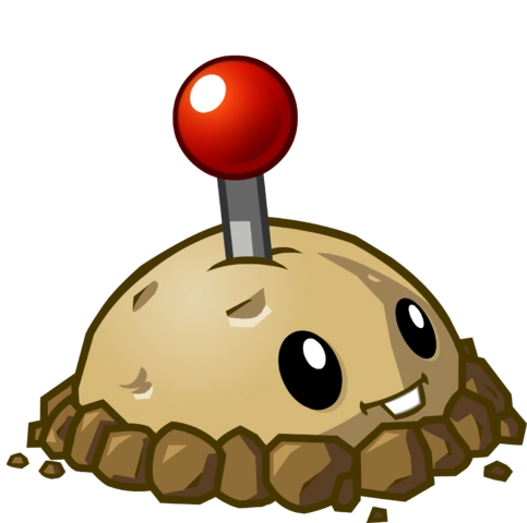 Potato Mine | ROBLOX PvZ2 It's Fighting Time Official Wiki | Fandom