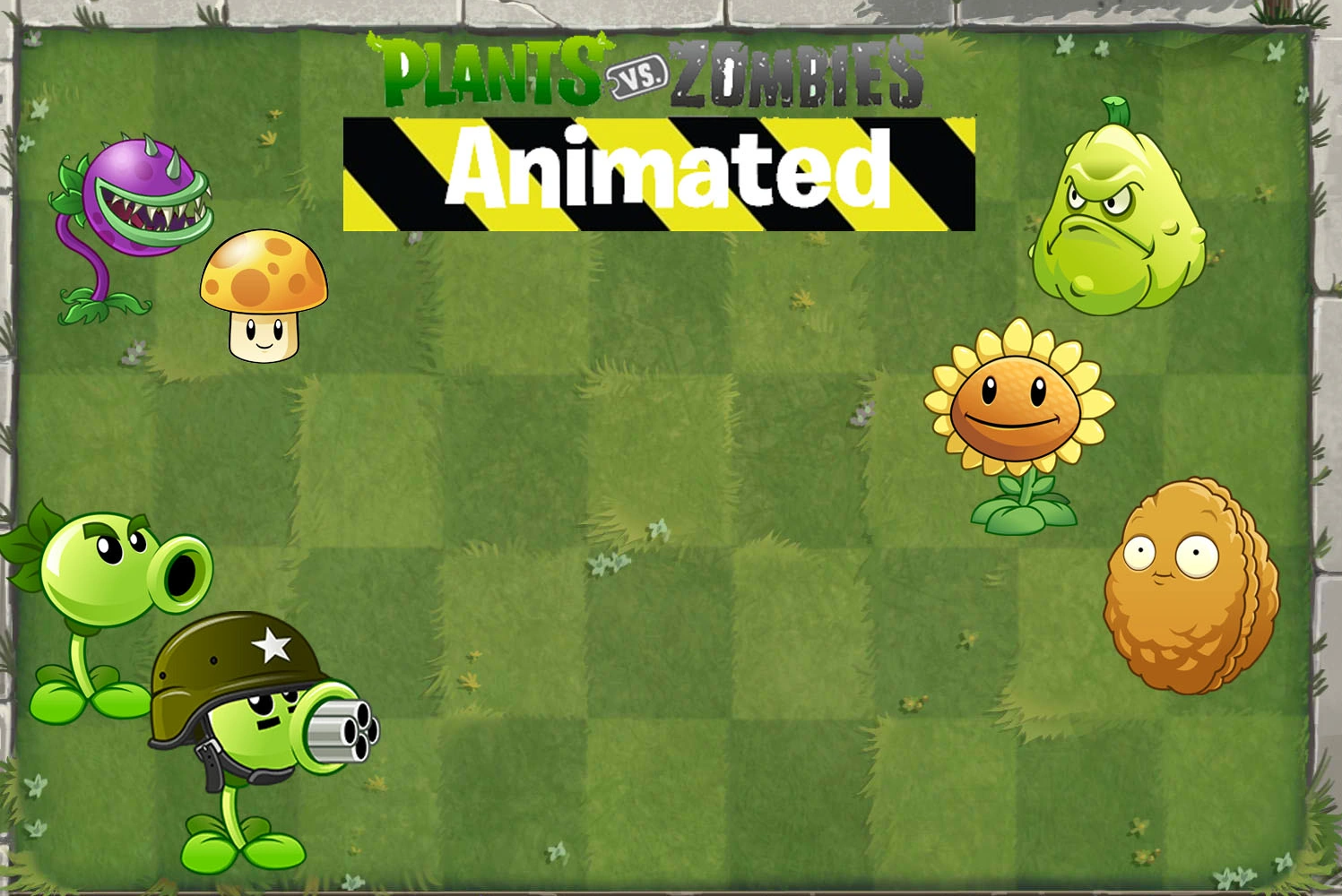 Image - Pvz animated background.png | Plants vs. Zombies Animated ...