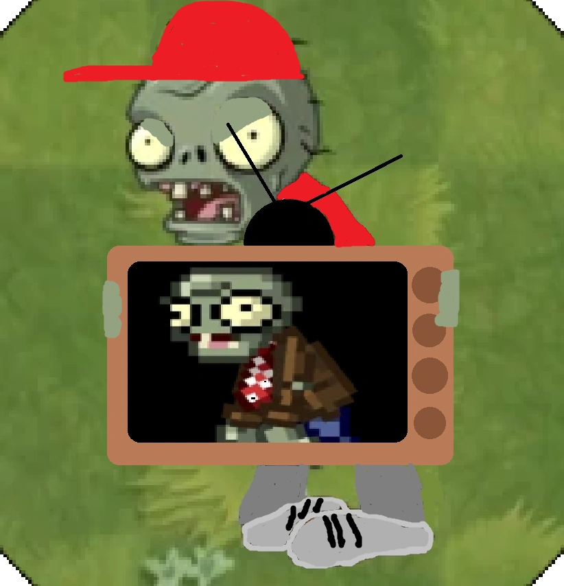 Angry Gamer Zombie | Plants vs. Zombies Character Creator Wiki | Fandom