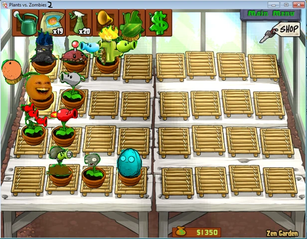 Image - Zen Garden PVZCC.png | Plants vs. Zombies Character Creator ...