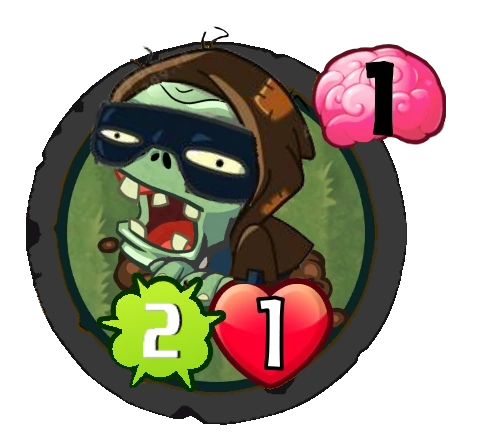 Rogue Zombie (PVZH) | Plants vs. Zombies Character Creator Wiki | Fandom