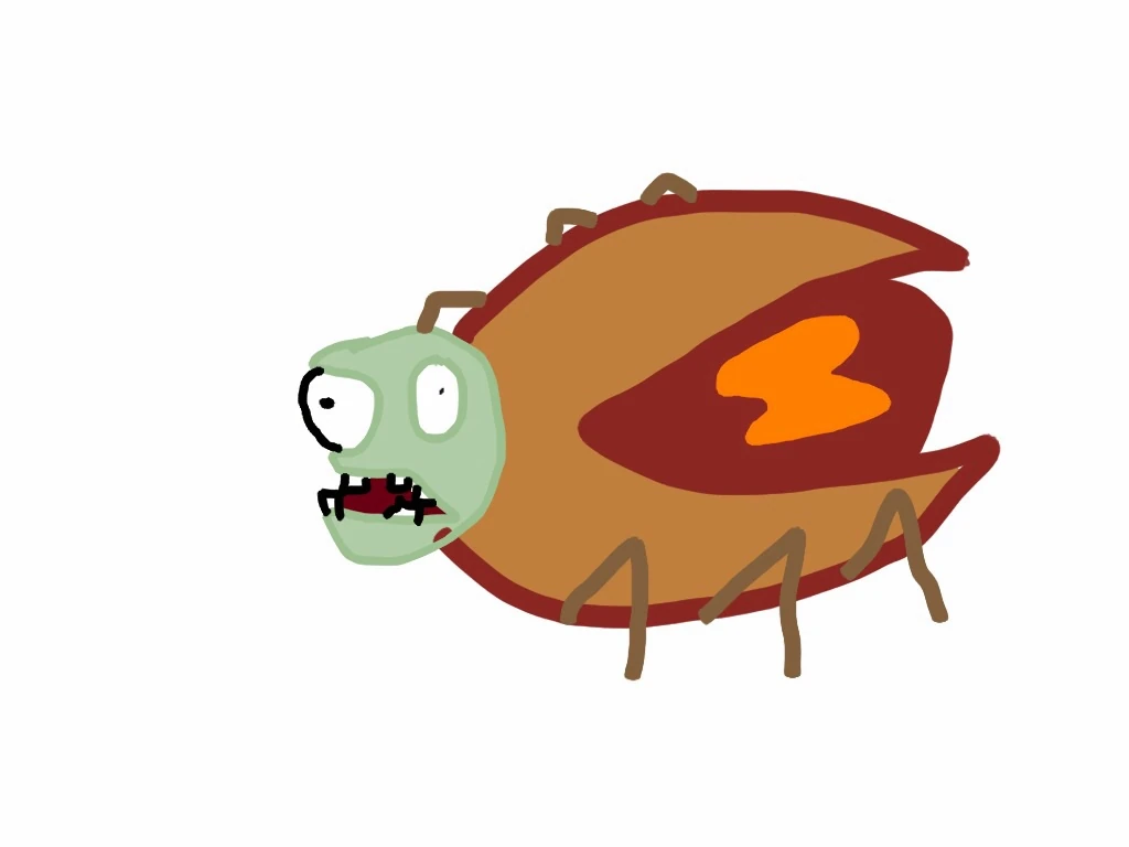 Cockroach Zombie (DsFanboy) | Plants vs. Zombies Character Creator Wiki ...
